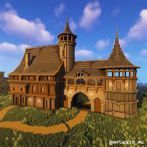 Minecraft Medieval House Artofit