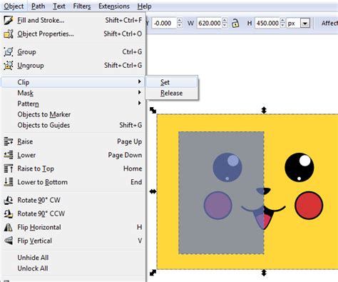 How To Crop In Inkscape Cropped Pikachu Wallpaper Small Biz