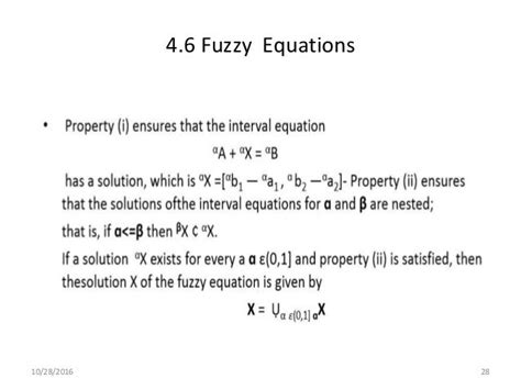 Fuzzy Arithmetic