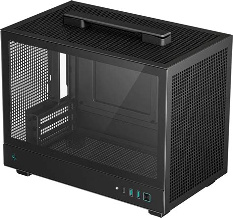 Deepcool Ch160 Mini Itx Pc Case High Airflow Mesh Chile Ubuy