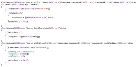 Iphone Programming Tutorial Intro To Soap Web Services Iphone Programming Tutorials