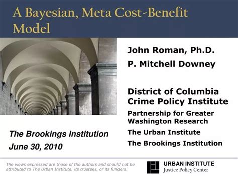 Ppt A Bayesian Meta Cost Benefit Model Powerpoint Presentation Free