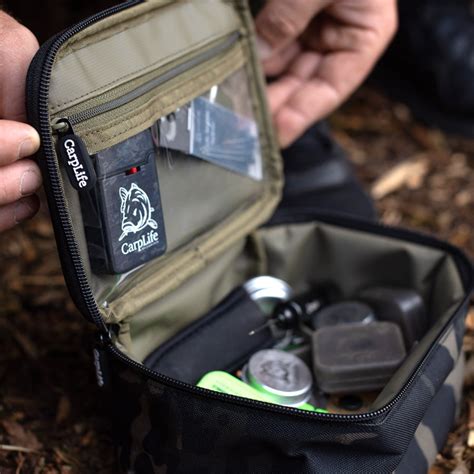 Carplife Eclipse Camo Bits Pouch The Tackle Box