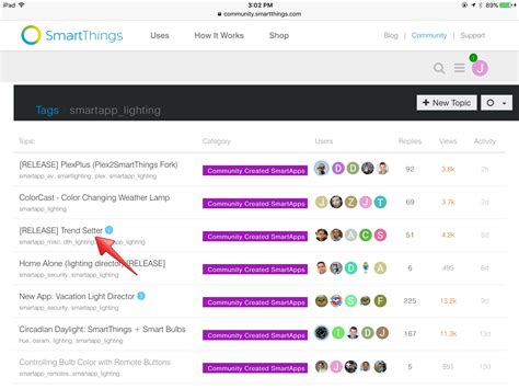 How To Add Dim With Me To Mysmart Apps In Ide Smartapps And Automations