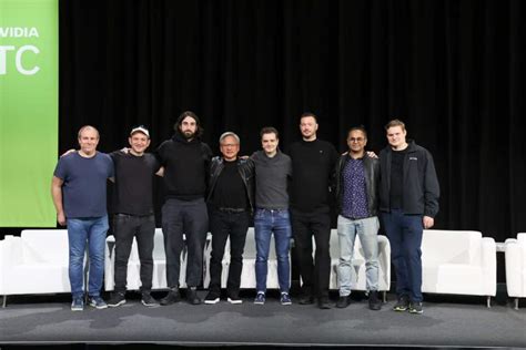 Talk About Transformation — With Nvidia Ceo And Researchers Behind Landmark Ai Paper Nvidia Blog