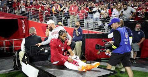 쿼터백 카일러 머리 전방십자인대 파열로 시즌 아웃