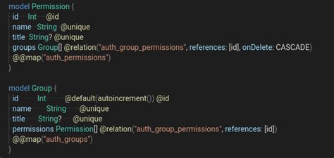 How To Fix Column A Of Relation Auth Group Permissions Does Not Exist Issue 309