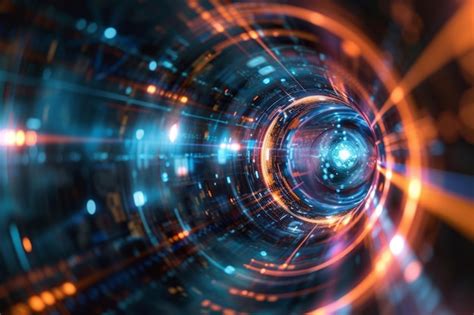 Premium Photo Digital Art Piece Symbolizes Quantum Computing