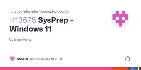 Sysprep Windows Issue Notepad Plus Plus Notepad Plus