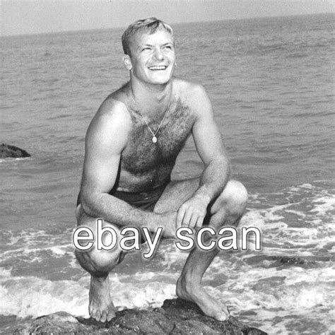 Aldo Ray Speedos Barechested Beefcake 8x10 Photo 10 Ebay
