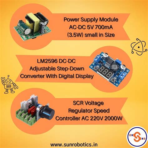 Sunrobotics On Linkedin Powersupply Power Electricalengineering