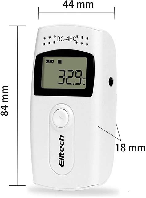 Elitech Rc 4hc Temperature And Humidity Data Logger Elitech Uk — Elitecheu
