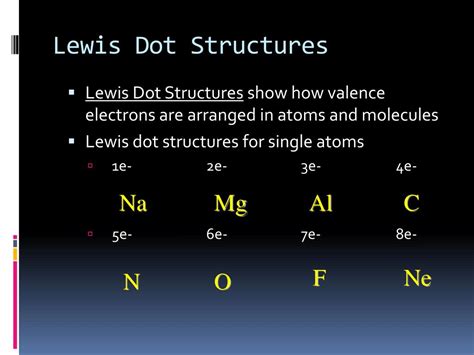 PPT Notes Lewis Dot Structures PowerPoint Presentation Free Download ID 6826372