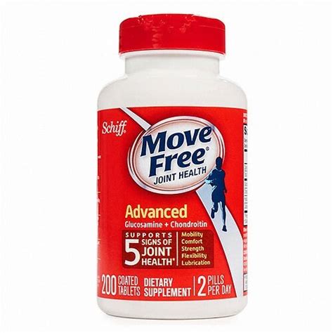 쉬프 무브프리 글루코사민 콘드로이친 효능 부작용 후기 2023 필라이즈