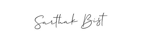 91 Sarthak Bist Name Signature Style Ideas Perfect Esign