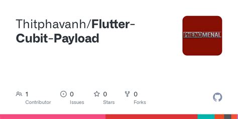 Github Thitphavanh Flutter Cubit Payload
