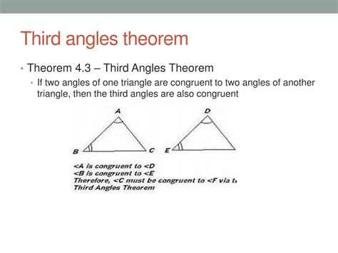 Ppt Geometry Chapter 4 Powerpoint Presentation Free Download Id 3446900