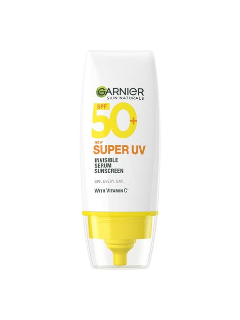 ครีมกันแดด การ์นิเย่ ซูเปอร์ ยูวี อินวิซิเบิ้ล Spf 50 Pa