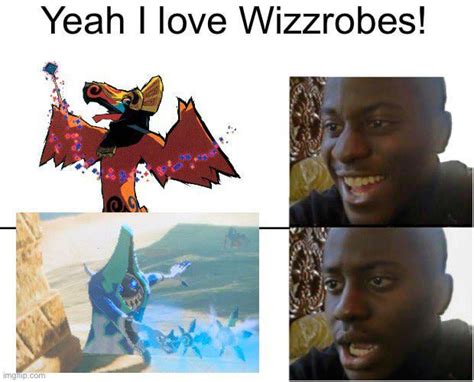 I Discovered That Botw Wizzrobes Are Horrid Little Wizards Rbreathofthewild