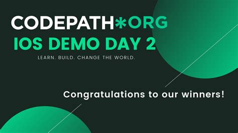 Meet The Winners Of Codepaths Second Virtual Ios Demo Day