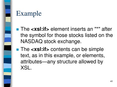 ppt xml part 6 xsl the extensible stylesheet language powerpoint