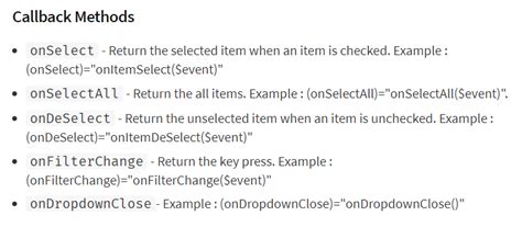 Ng Multiselect Drop Down Ondropdownclose Not Working · Issue 104 · Nileshpatel17ng