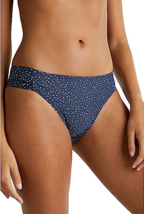 Esprit Bikini Slip Nautico Beach 0220 Blauw Wit Stippen Maat 42 Bol