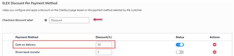 How To Set Up Elex Woocommerce Discount Per Payment Method Plugin