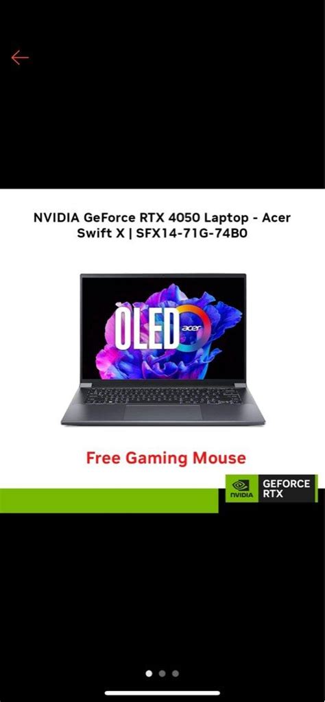 Acer Swift X14 Computers And Tech Laptops And Notebooks On Carousell