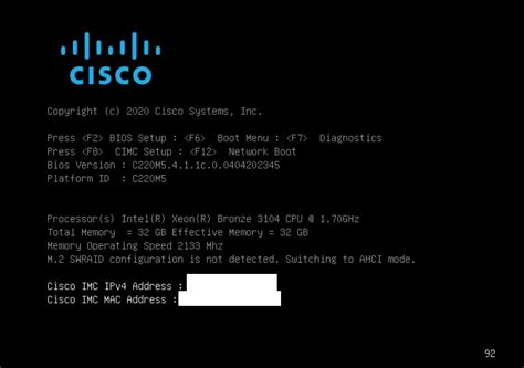 Unable To Configure RAID In CIMC Or SCU On UCS C M Cisco Community
