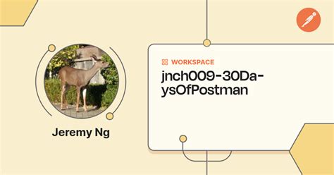 Jnch009 30daysofpostman Postman Api Network