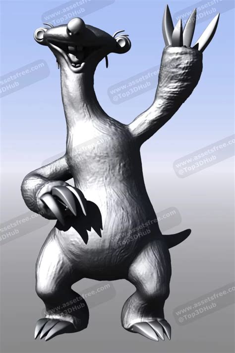 Sid 3d Print Model Download Free