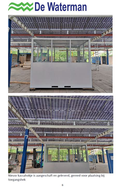 Nieuwsbrief Mei Zwembad De Waterman