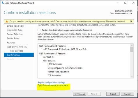 How Can I Install System Center Configuration Manager Current Branch Version 1902 On Windows