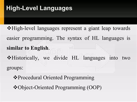 Pop Vs Oop Introduction Pptx