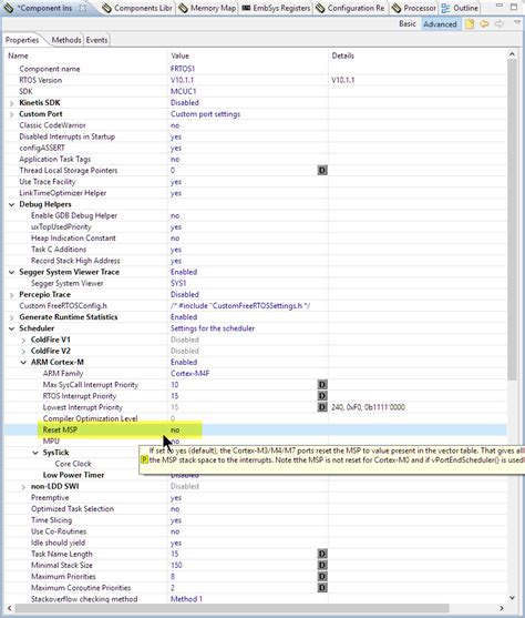 Freertos How To End And Restart The Scheduler Mcu On Eclipse