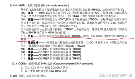 Stm32定时器级联功能 Csdn博客