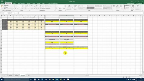 1 0 3 Excel Estatística Básico FunÇao Lin Lins E Col Cols Youtube