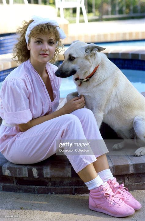 English Actress And Tv Host Emma Samms Poses For A Portrait Los