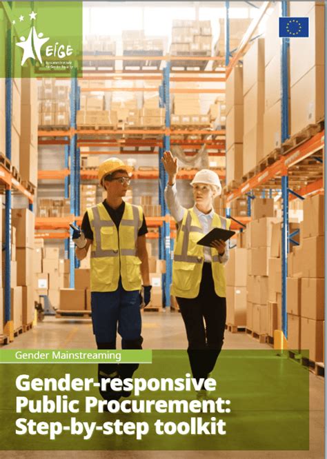 Gender responsive public procurement Step by step toolkit CDE Almería Centro de