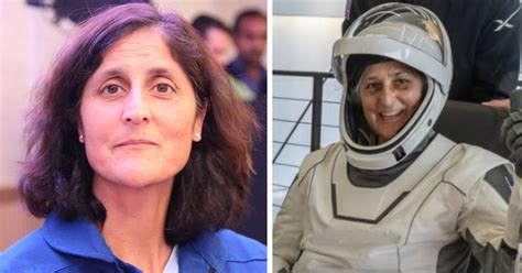 Astronauts Before And After Photos Reveal Impact Of Being Stranded In