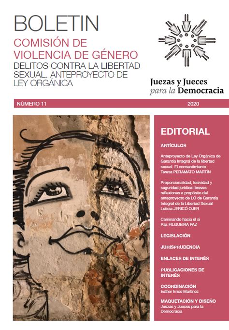 Boletín De Violencia De Género Y De Igualdad Número 11 Delitos Contra