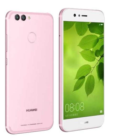 Huawei Nova I Has Dual Cameras On Front And Rear Full Screen Display