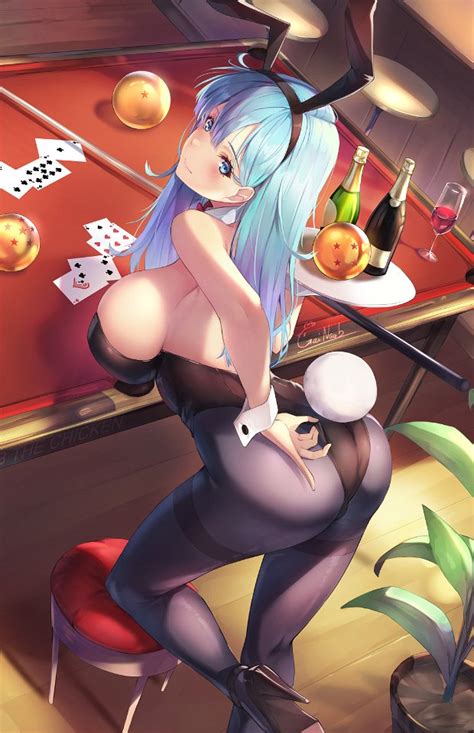Bulma As Playboy Bunny Juggsandthroats
