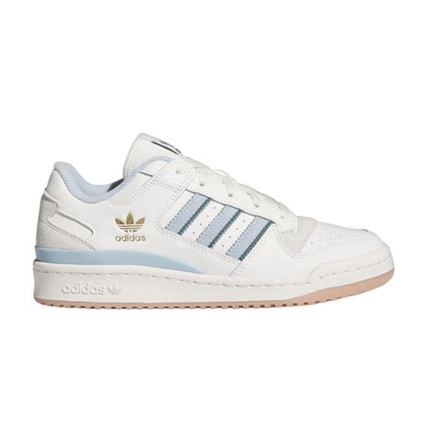 Adidas Originals Wmns Forum Low Cl White Wonder Blue