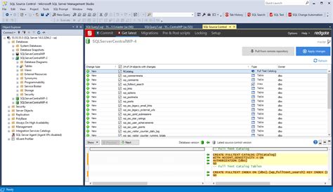 Sql Source Control Link Database To Tfs Svn Git Mercurial