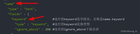 es 索引mapping之keyword；term查询添加keyword查询；更改mapping keyword类型 es keyword查询