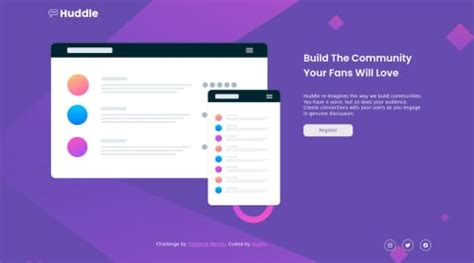 Frontend Mentor Desktop Design Using Html And Css Flexbox Coding Challenge Solution