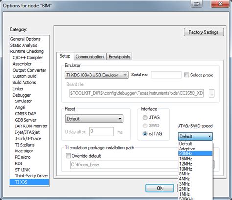 Cc2640 Exception At Call To Biosstart In Main Bluetooth Forum