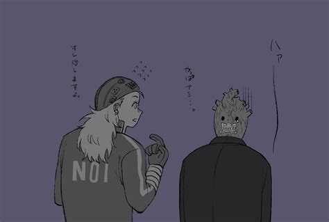 Noi And Shin Dorohedoro Drawn By Ki Mxxxx Danbooru